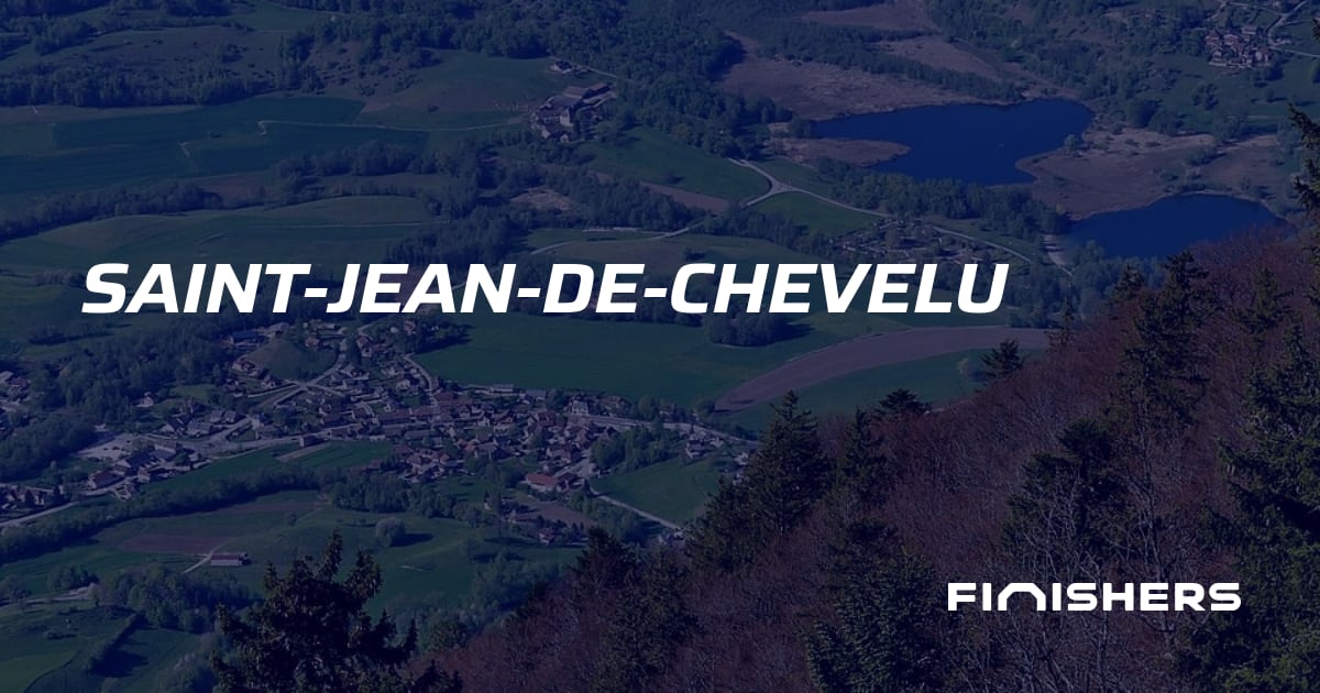 🏃 løbskalender over i Saint-Jean-de-Chevelu den2026 | Finishers