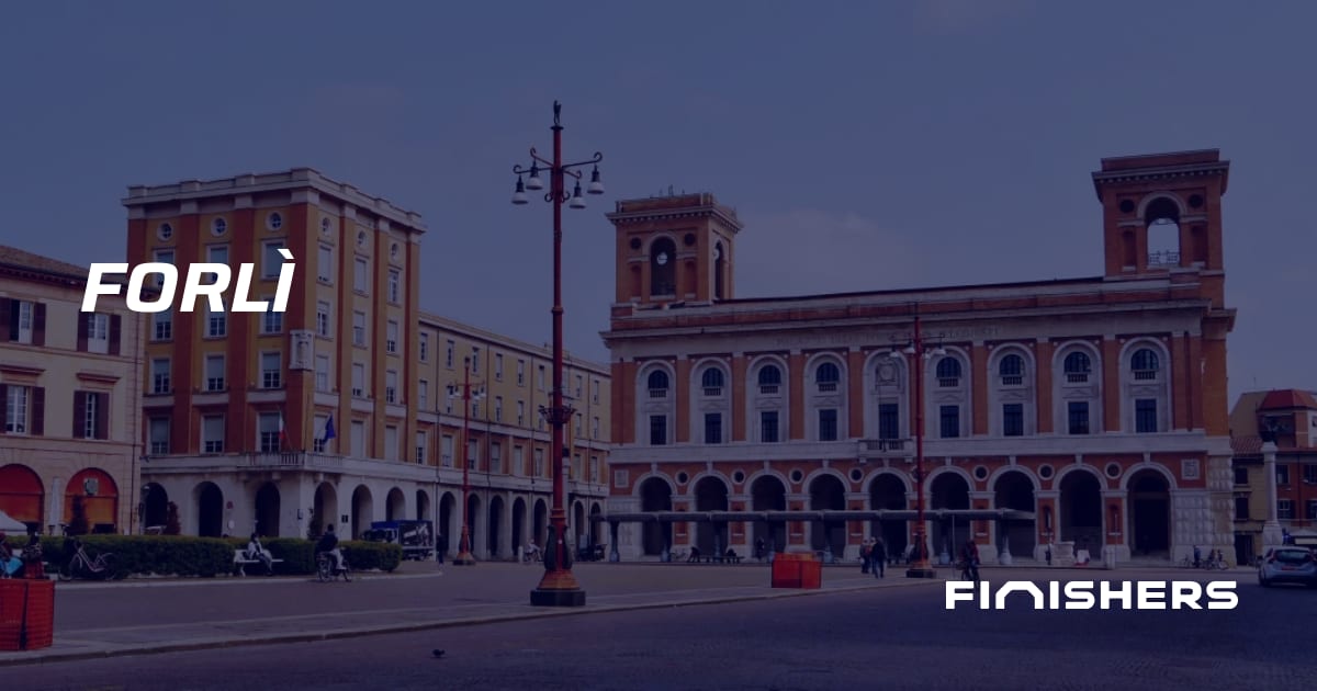 🏃 Wedstrijden in Forlì | Finishers