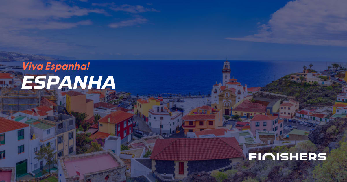 🏃 Corridas em Espanha | Finishers