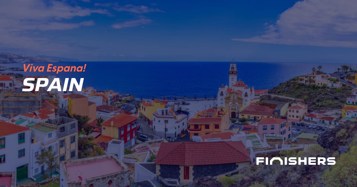 🏃 Races in Spain | Finishers