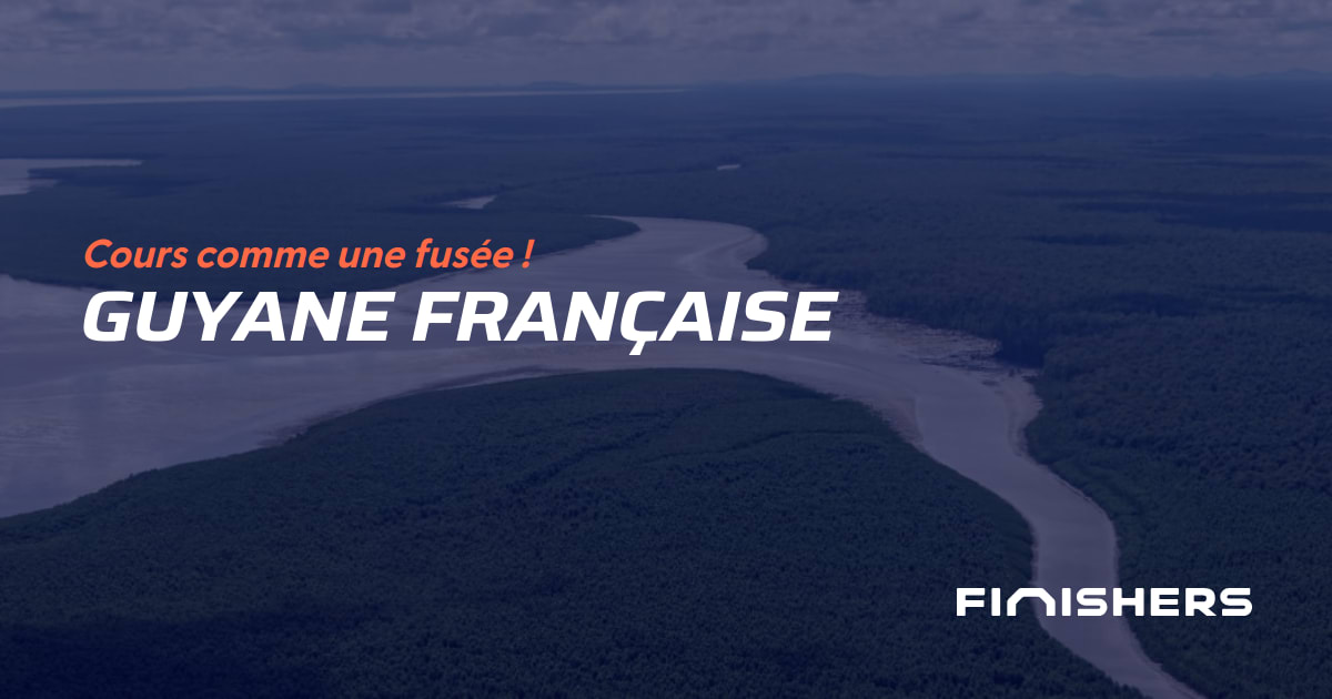 🏃 Calendrier des courses à pied en Guyane française en 2023 : trails ...