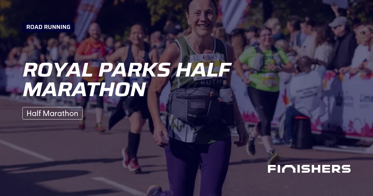 🏃 Royal Parks Half Marathon 2026 - All the information about the race ...