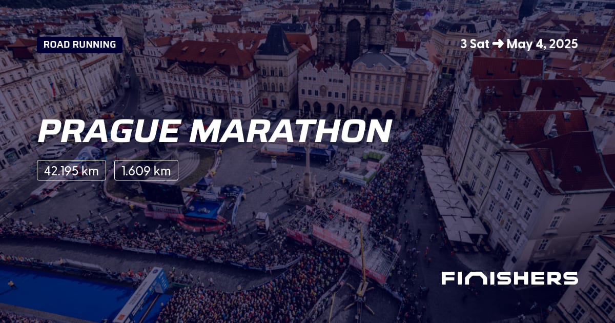 🏃 Prague Marathon 2025 - All the information about the race and ...