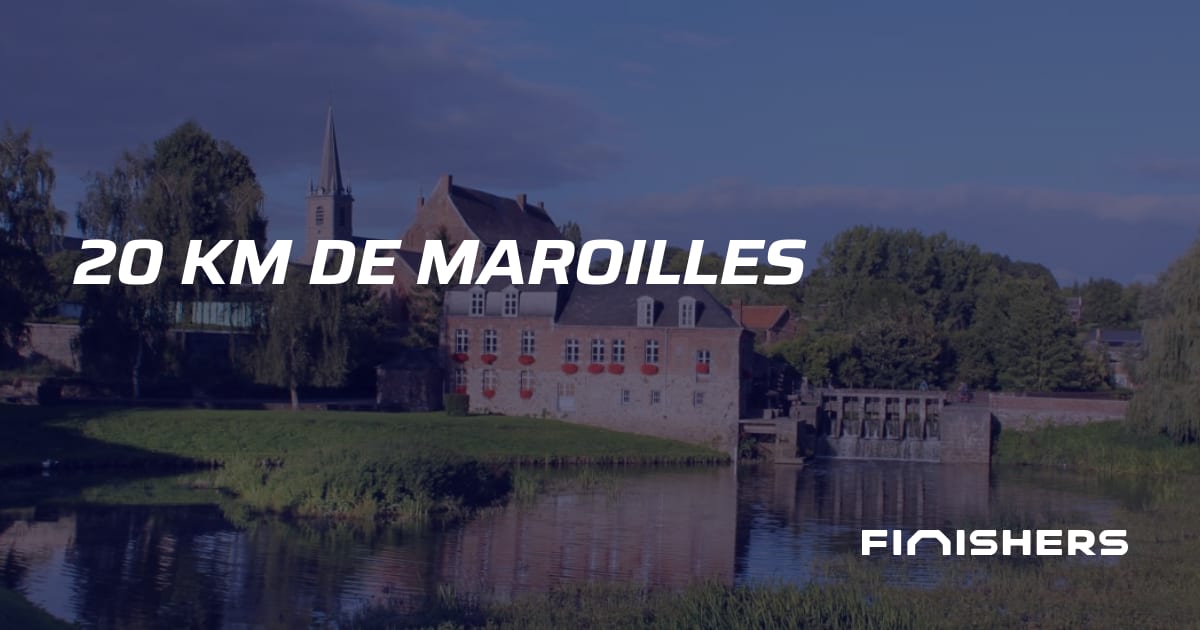 🏃 20 km de Maroilles results | Finishers