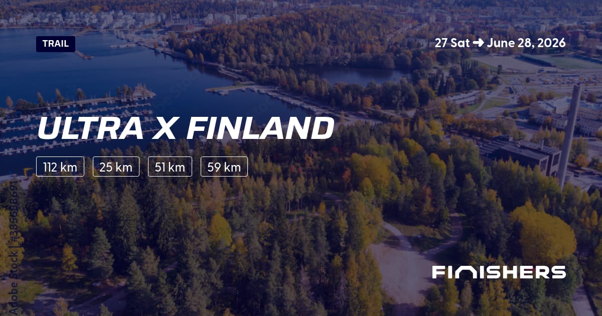 🏃 Ultra X Finland 2026 - All the information about the race and ...
