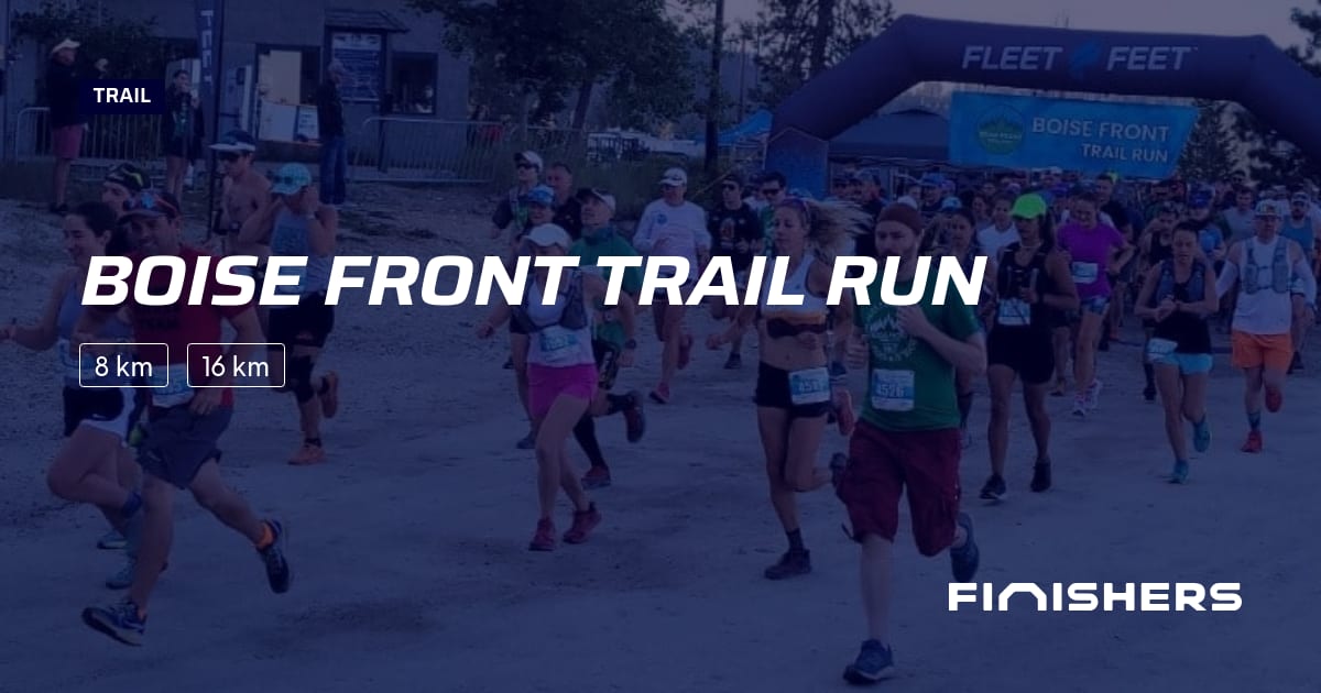 🏃 Boise Front Trail Run 2026 - All the information about the race and ...