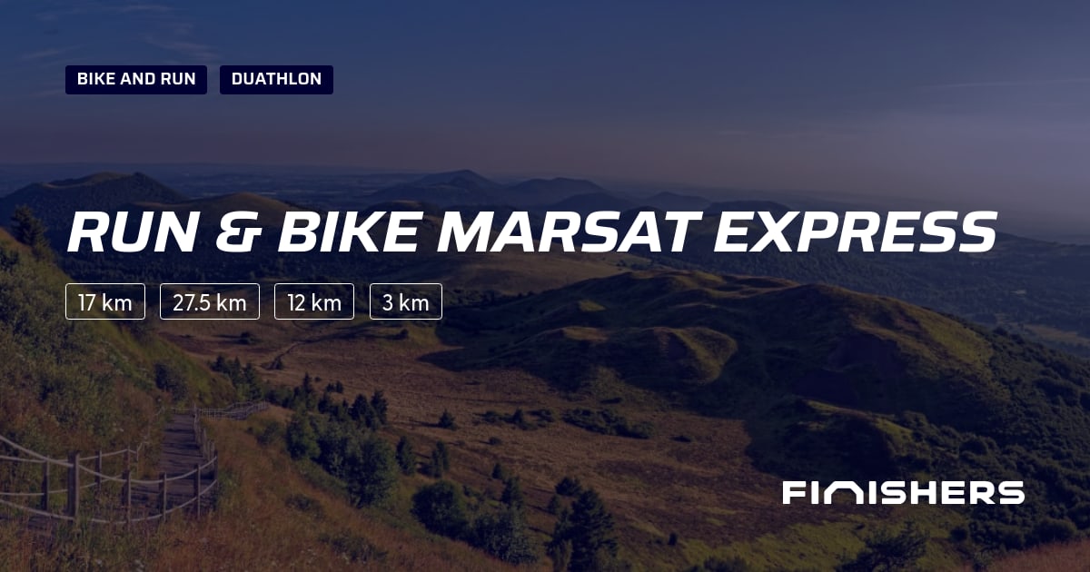 🏃 Run & Bike Marsat Express 2026 - All the information about the race ...