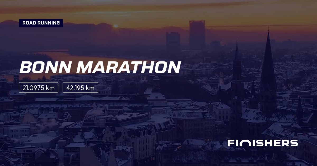 🏃 Bonn Marathon 2026 - All the information about the race and ...