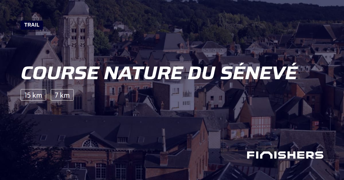 🏃 Výsledky Course Nature du Sénevé | Finishers