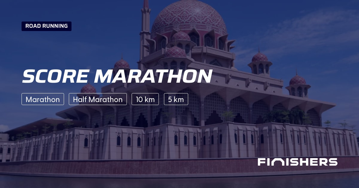 🏃 Score Marathon 2026 - All the information about the race and ...