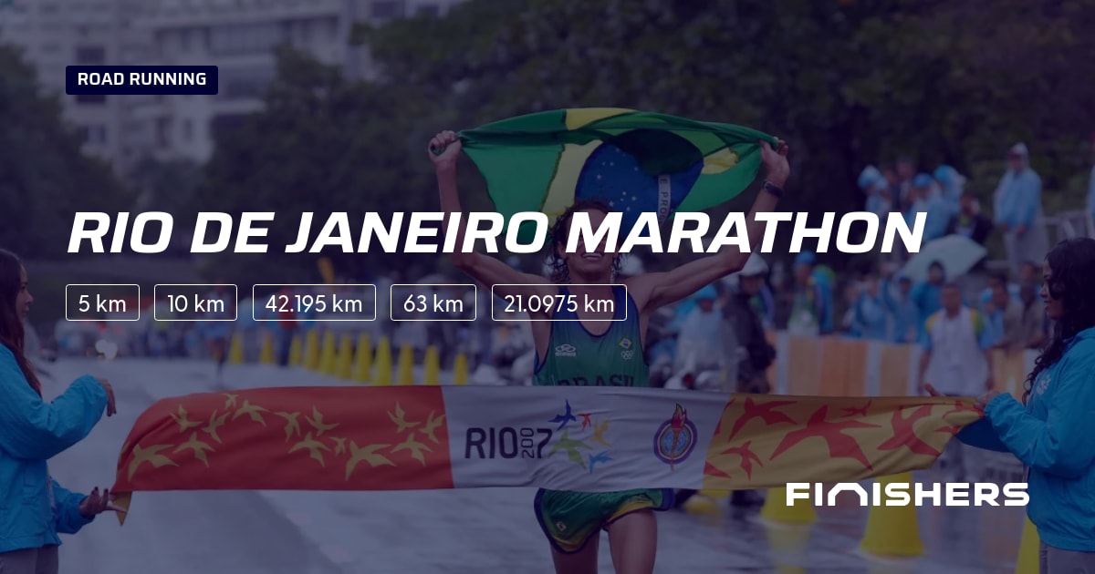 🏃 Rio de Janeiro Marathon 2026 - All the information about the race and ...