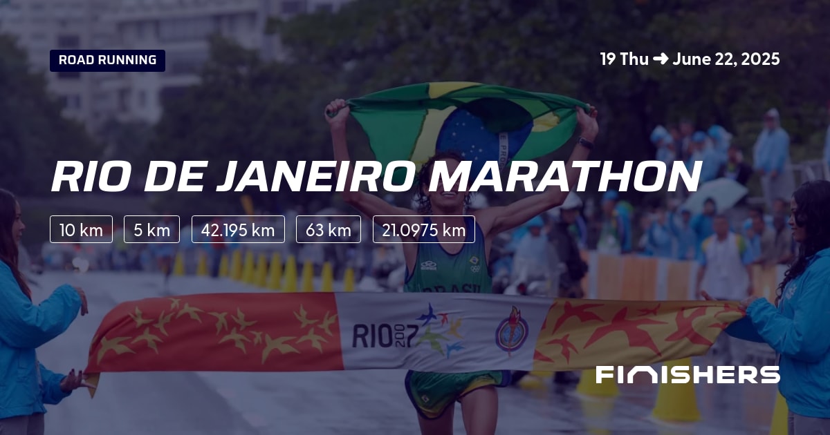 🏃 Rio de Janeiro Marathon 2025 - All the information about the race and ...