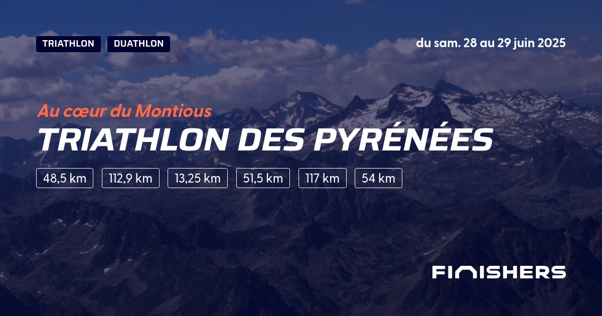 🏃 Triathlon des Pyrénées 2025 - Parcours, inscriptions & résultats ...
