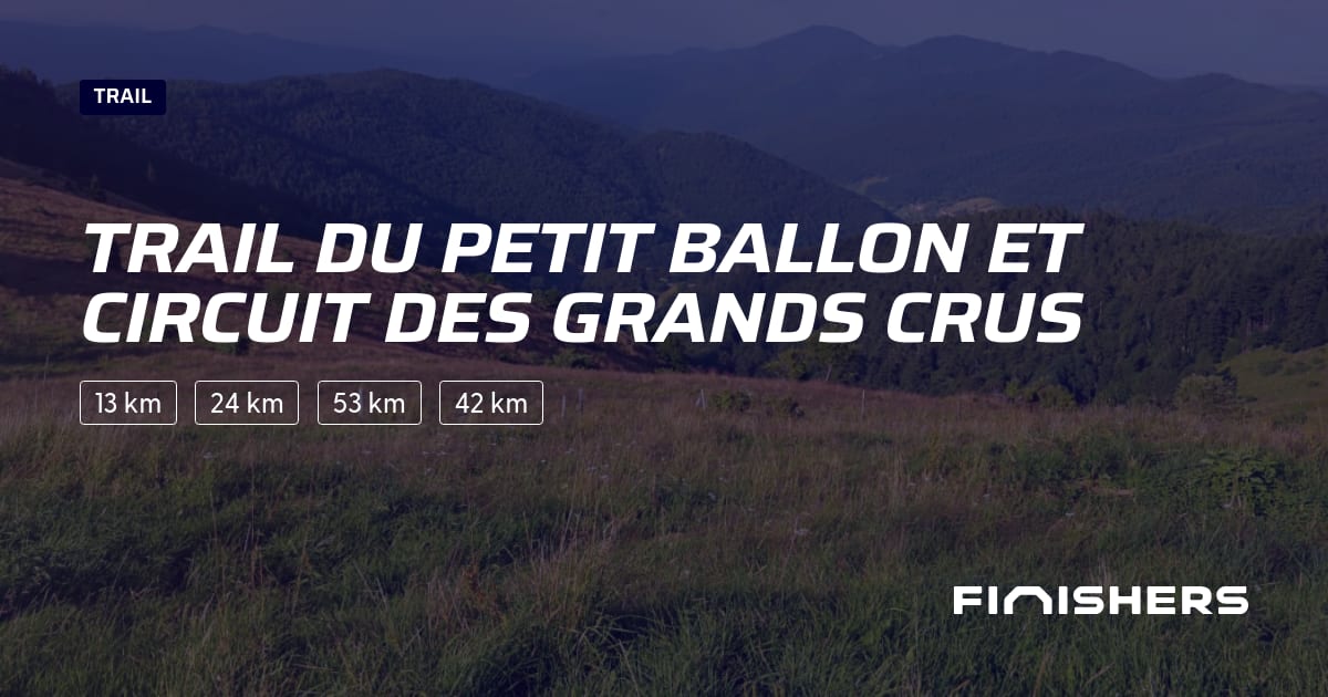 🏃 Resultados de Trail du Petit Ballon et Circuit des Grands Crus ...