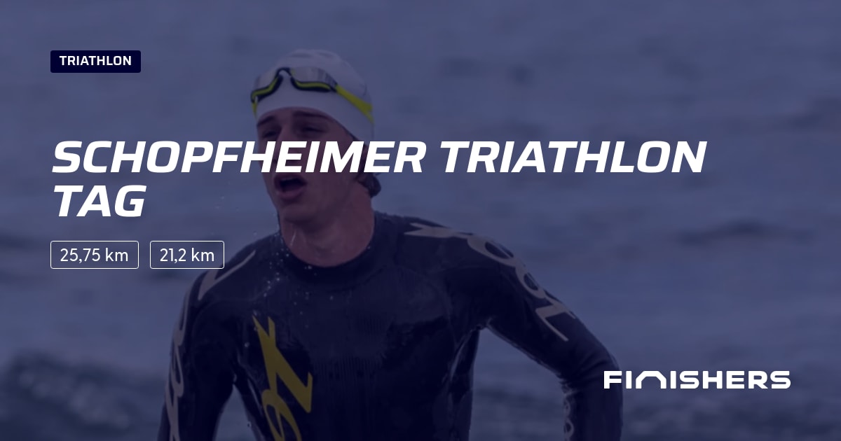 🏃 Schopfheimer Triathlon Tag 2026 - Parcours, inscriptions & résultats ...