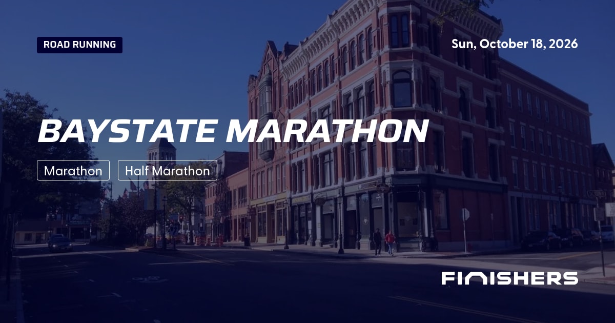 🏃 Baystate Marathon 2026 - All the information about the race and ...