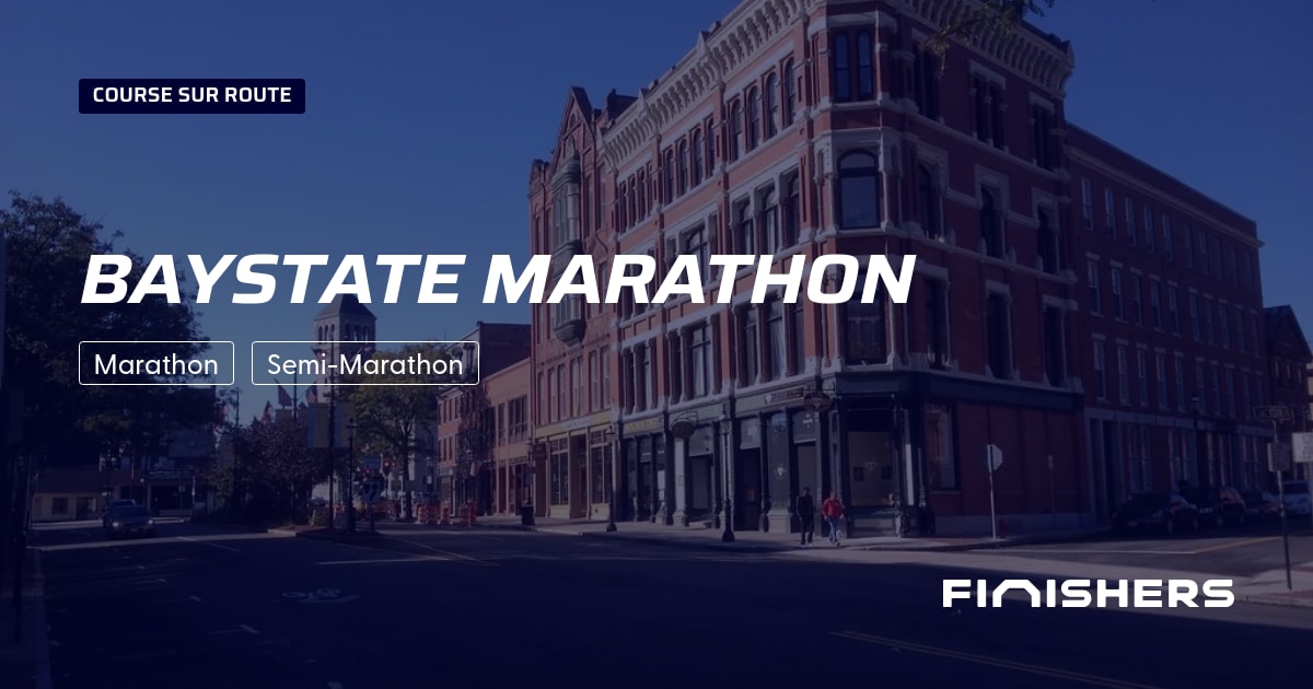🏃 Baystate Marathon 2026 - Parcours, inscriptions & résultats | Finishers