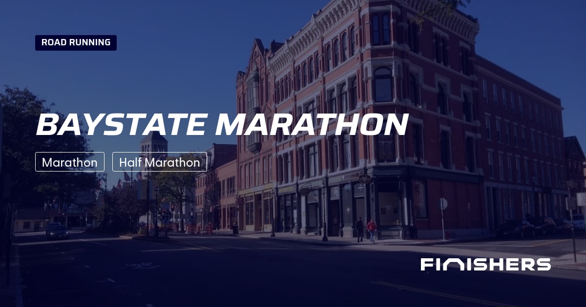 🏃 Baystate Marathon 2026 - All the information about the race and ...
