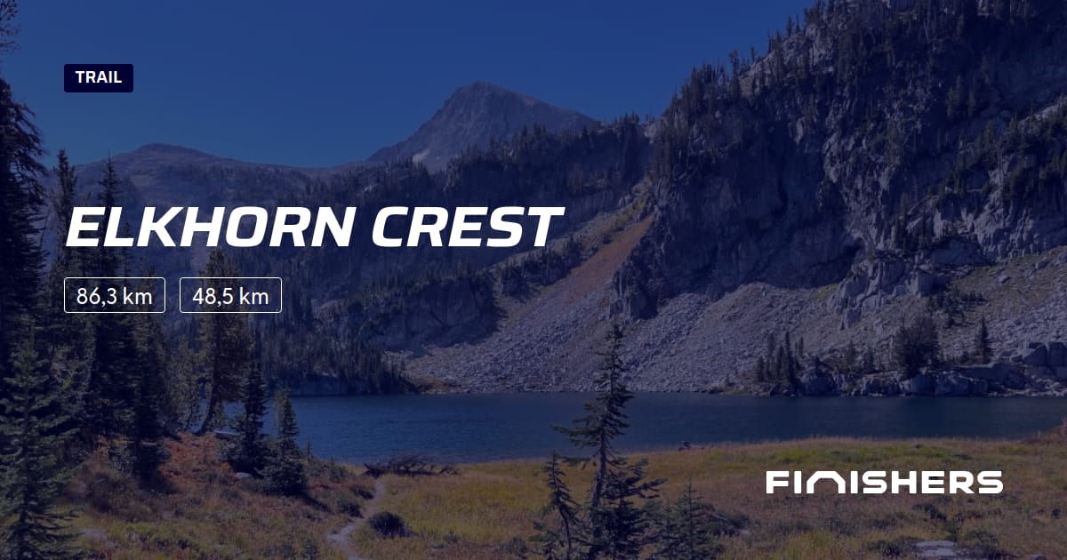 🏃 Elkhorn Crest 2024 - Toda la información sobre los recorridos e ...