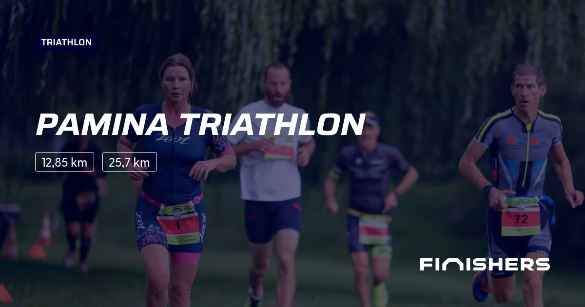 🏃 Pamina Triathlon 2026 - Parcours, inscriptions & résultats | Finishers