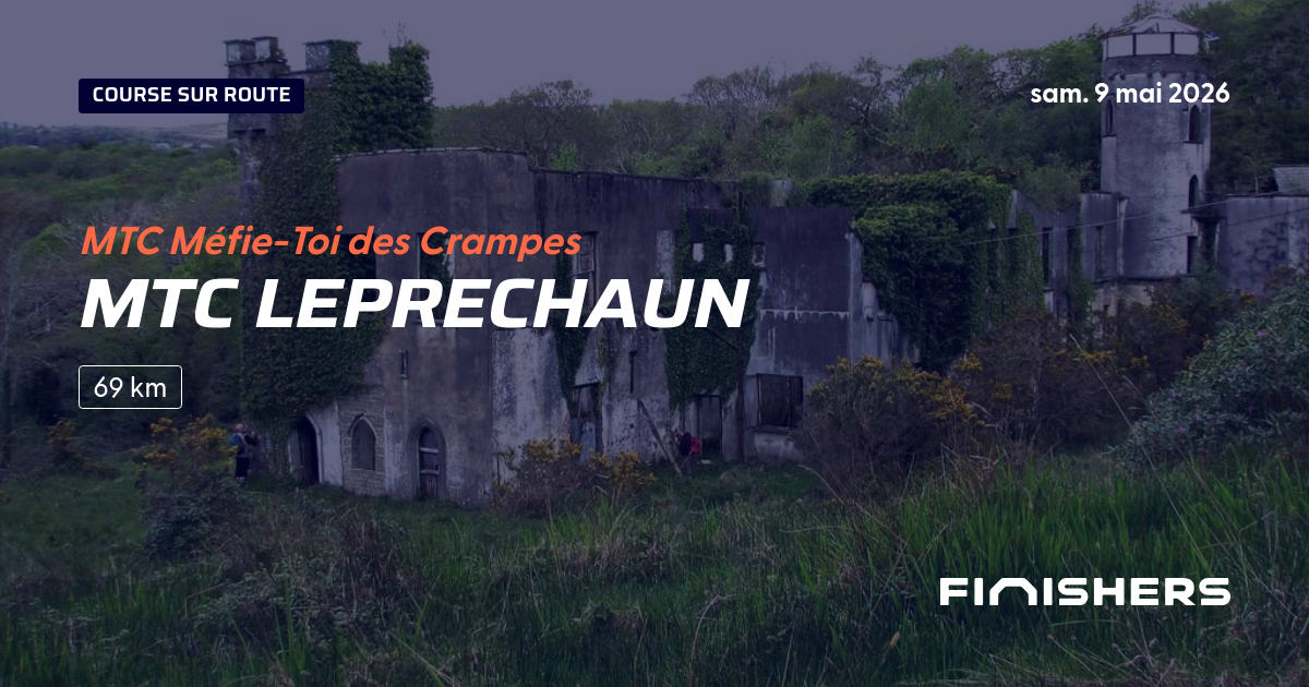 🏃 MTC Leprechaun 2026 - Parcours, inscriptions & résultats | Finishers
