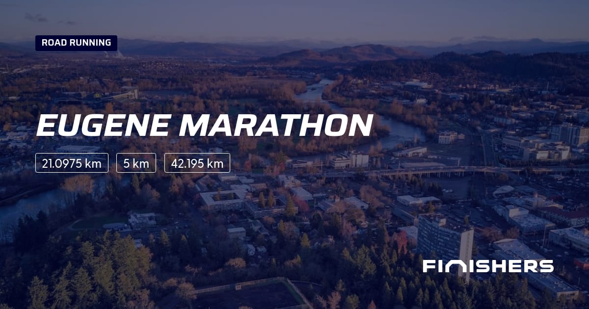 🏃 Eugene Marathon 2026 - All the information about the race and ...