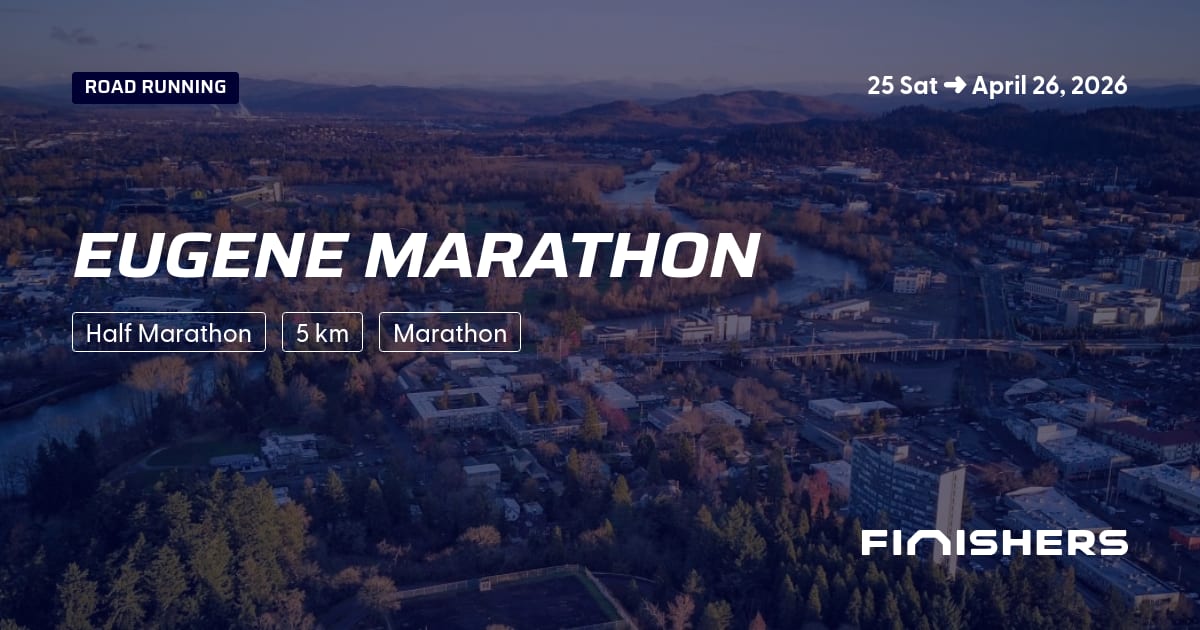 🏃 Eugene Marathon 2026 - All the information about the race and ...
