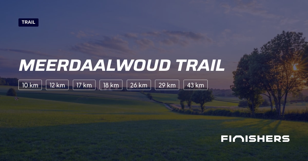 🏃 Meerdaalwoud Trail 2025 - Toda la información sobre los recorridos e ...