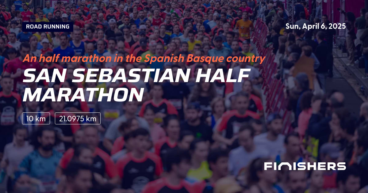 🏃 San Sebastian Half Marathon 2025 - All the information about the race ...