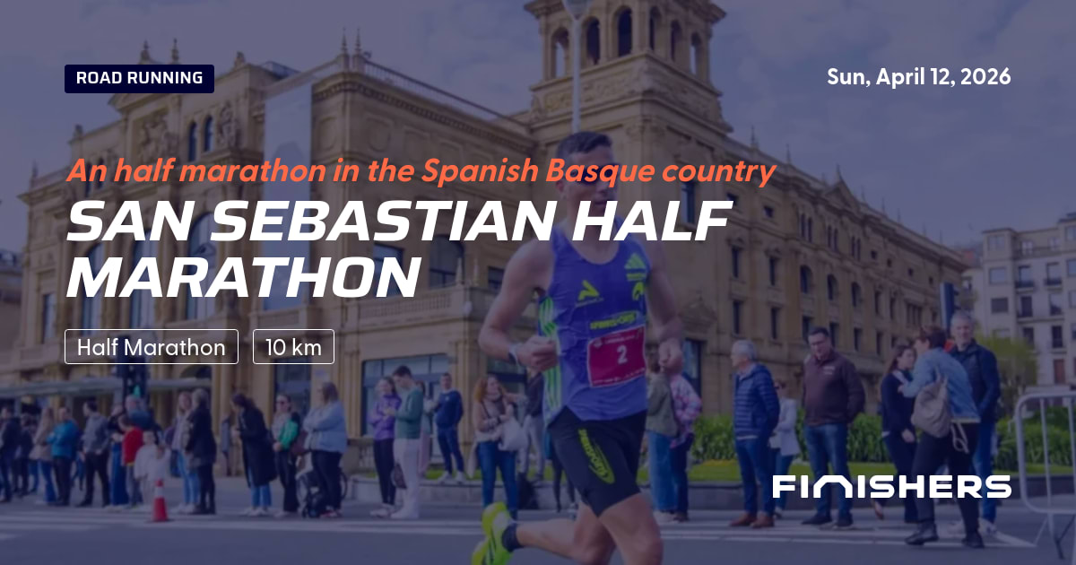 🏃 San Sebastian Half Marathon 2026 - All the information about the race ...