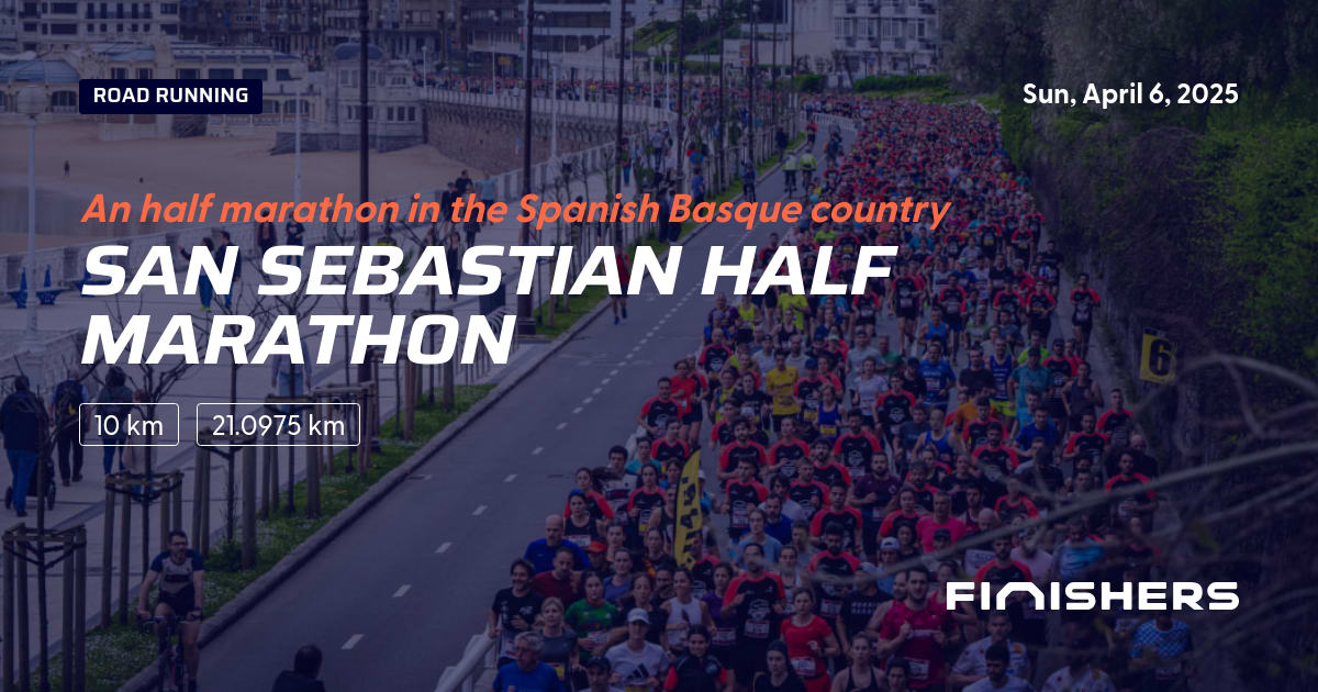 🏃 San Sebastian Half Marathon 2025 - All the information about the race ...