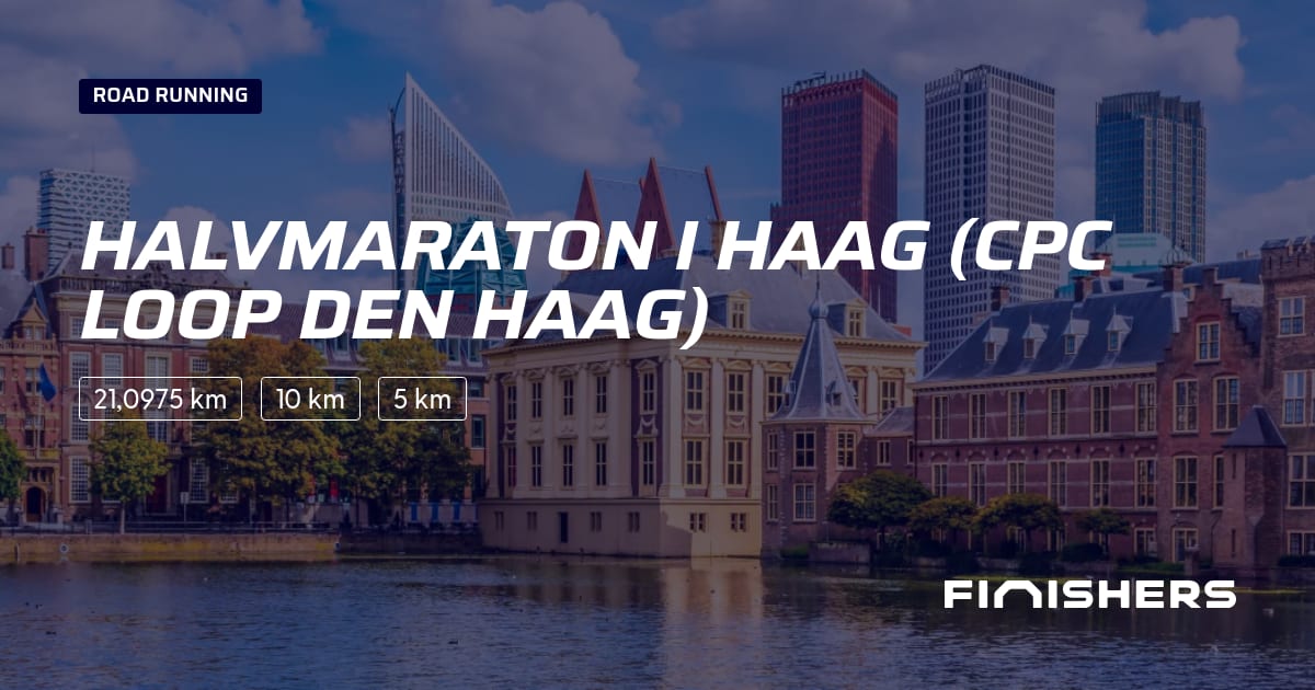 🏃 Halvmaraton i Haag (CPC Loop Den Haag) 2025 - Rute, tilmelding og ...