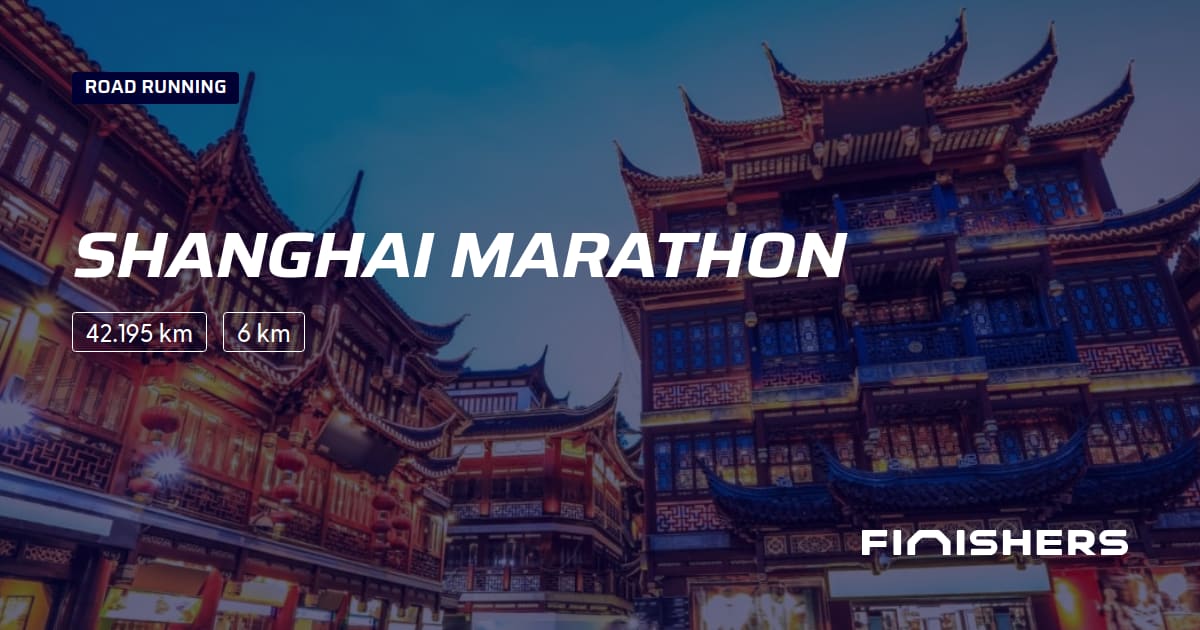 🏃 Shanghai Marathon 2025 - All the information about the race and ...