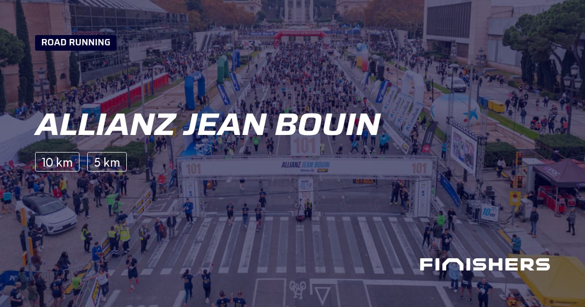 🏃 Allianz Jean Bouin 2025 - All the information about the race and ...