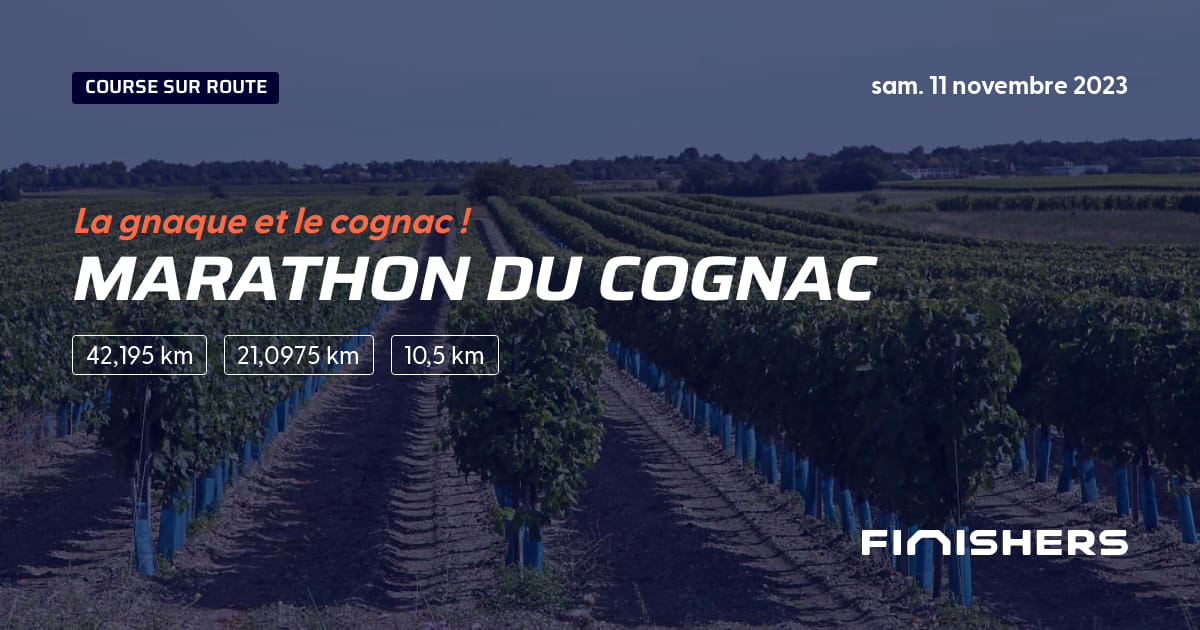Resultat Marathon Du Cognac 2023