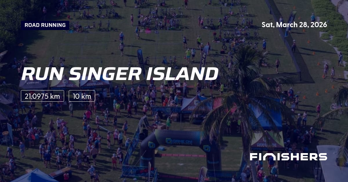 🏃 Run Singer Island 2026 - All the information about the race and ...