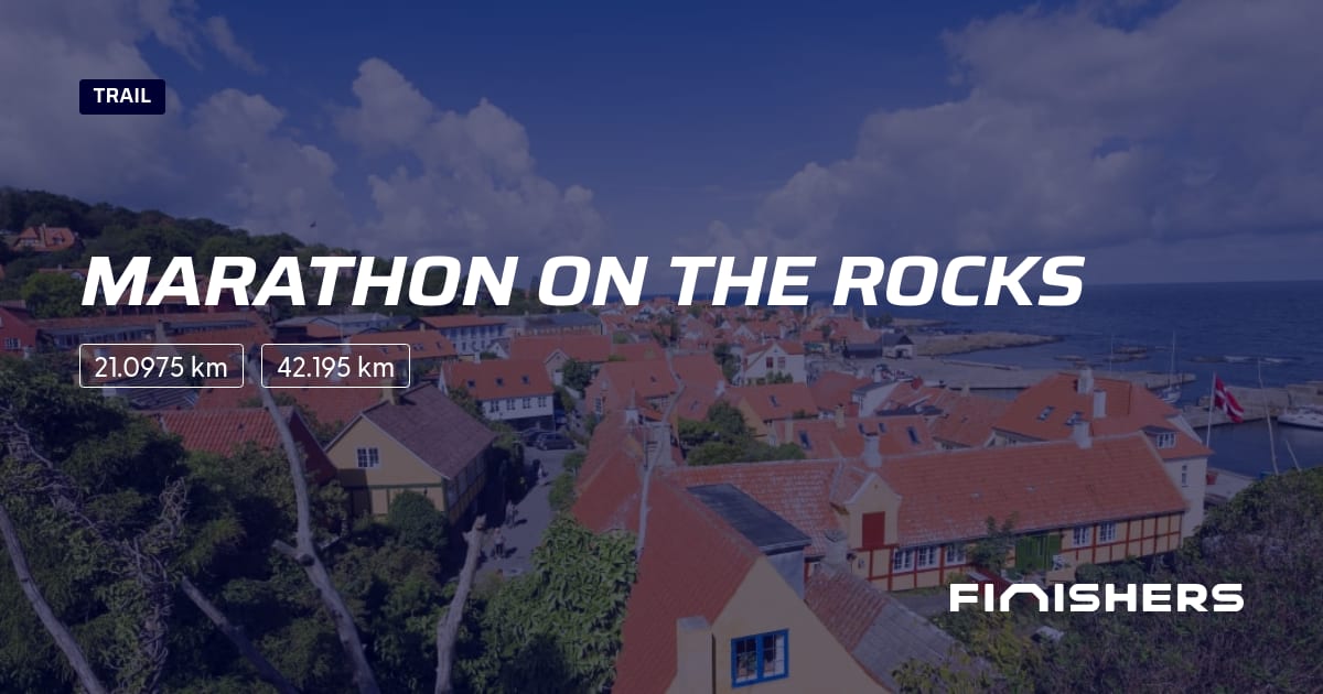 🏃 Marathon On The Rocks 2026 - All the information about the race and ...
