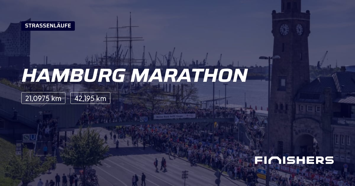 🏃 Hamburg Marathon 2026 - Alle Strecken-, Ergebnis- und Anmeldeinfos | Finishers