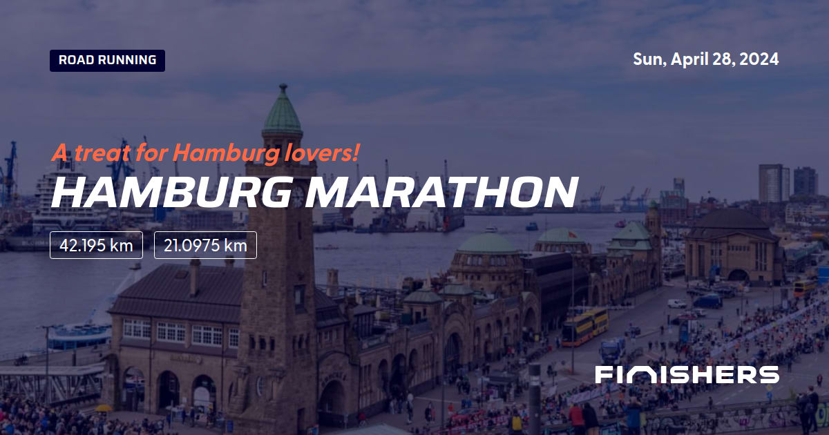 🏃 Hamburg Marathon 2024 - All the information about the race and registration process | Finishers