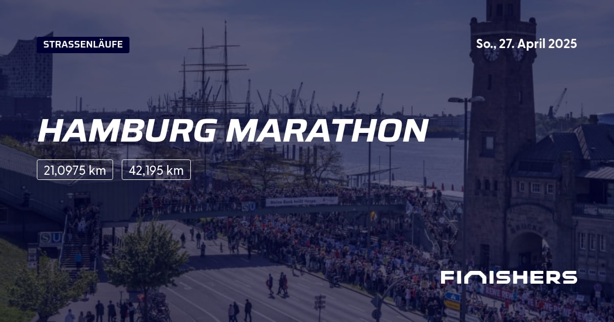 🏃 Hamburg Marathon 2025 - Alle Strecken-, Ergebnis- und Anmeldeinfos ...