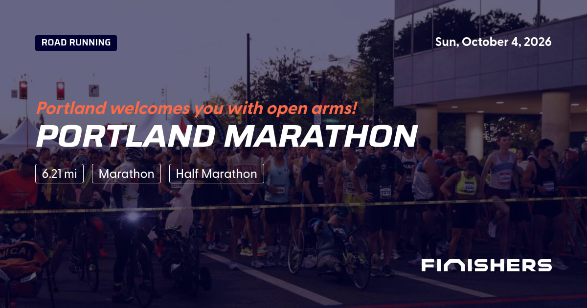 🏃 Portland Marathon 2026 - All the information about the race and ...