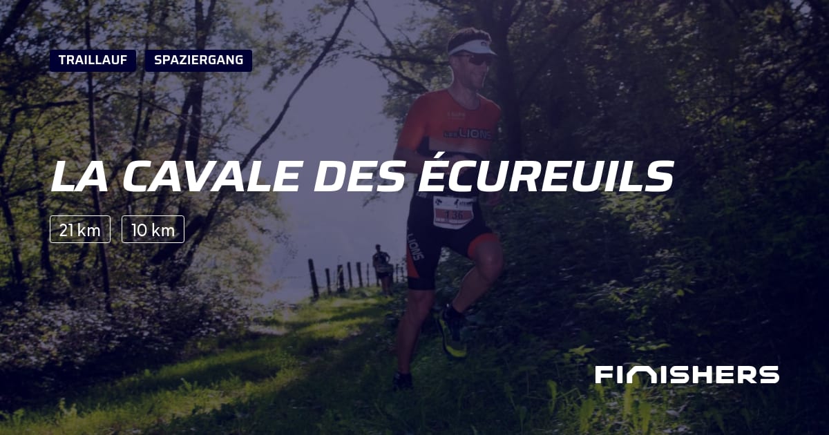 🏃 La Cavale des Écureuils 2026 - Alle Strecken-, Ergebnis- und ...