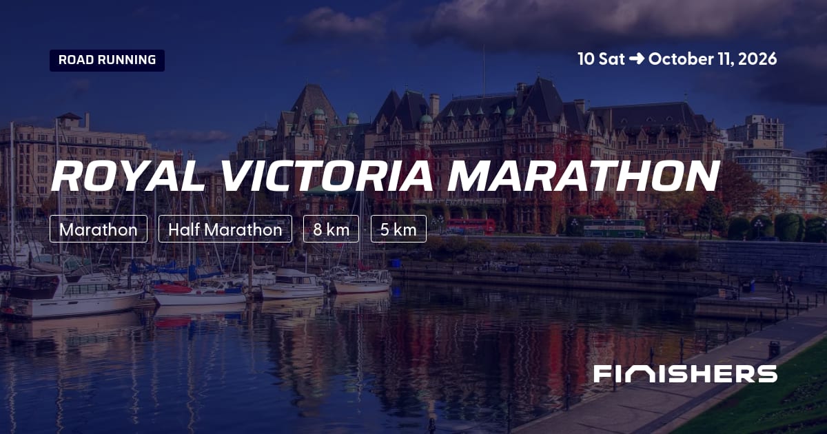 🏃 Royal Victoria Marathon 2026 - All the information about the race and ...