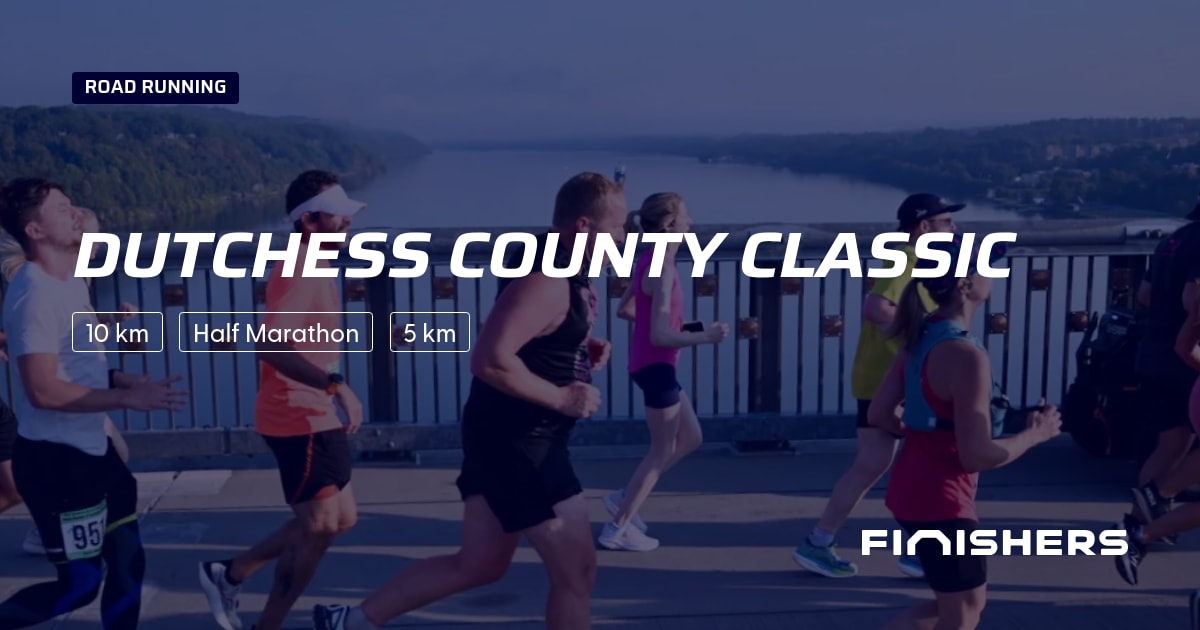 🏃 Dutchess County Classic 2026 - All the information about the race and ...