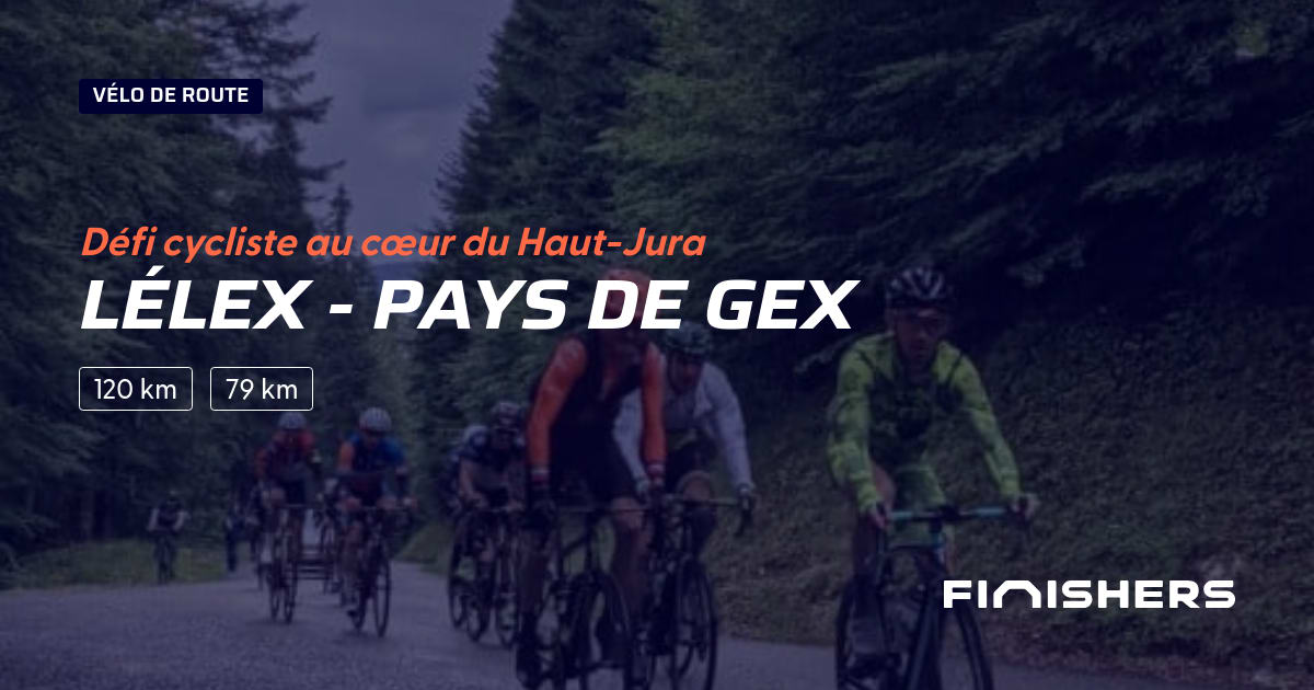 🏃 Lélex - Pays de Gex 2026 - Parcours, inscriptions & résultats | Finishers