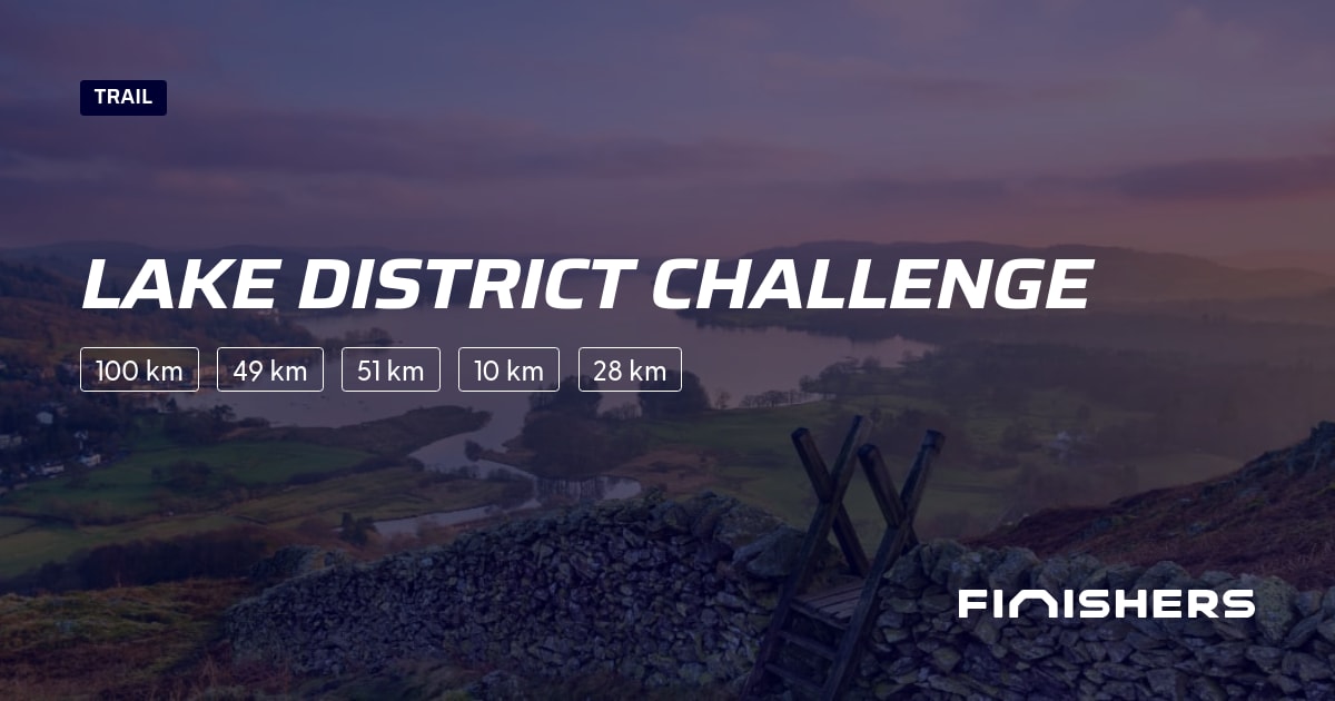 🏃 Lake District Challenge 2026 - All the information about the race and registration process ...