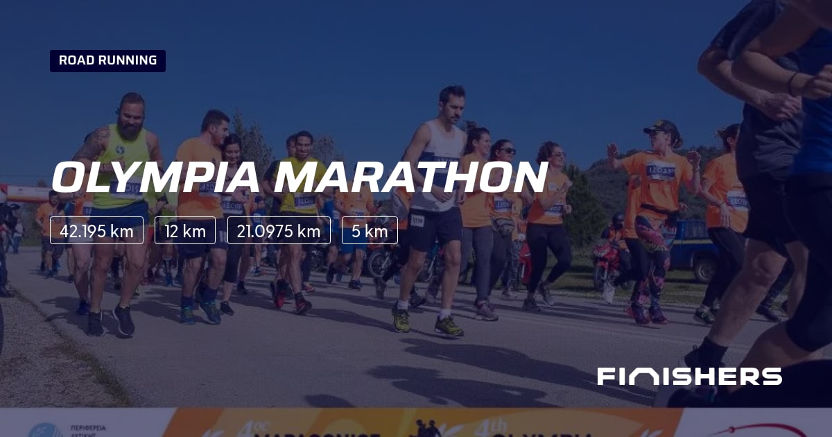 🏃 Olympia Marathon 2026 - All the information about the race and ...