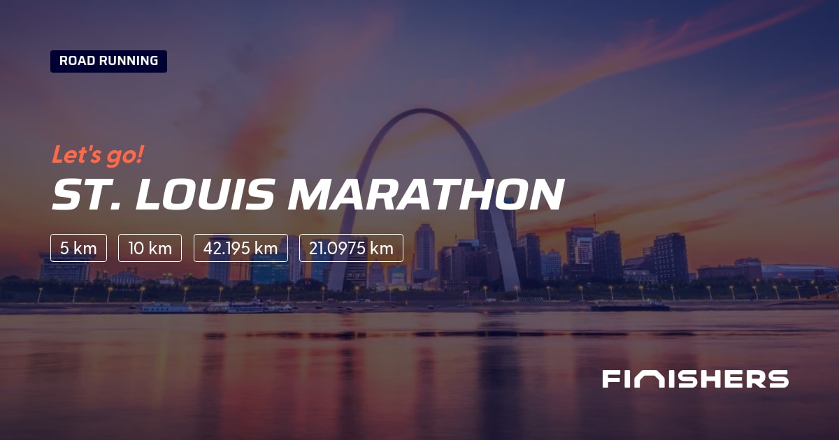 🏃 St. Louis Marathon 2026 - All the information about the race and ...
