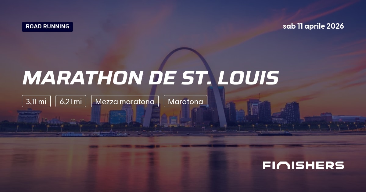 🏃 Marathon de St. Louis 2026 - Tutte le informazioni sulle percorsi e ...