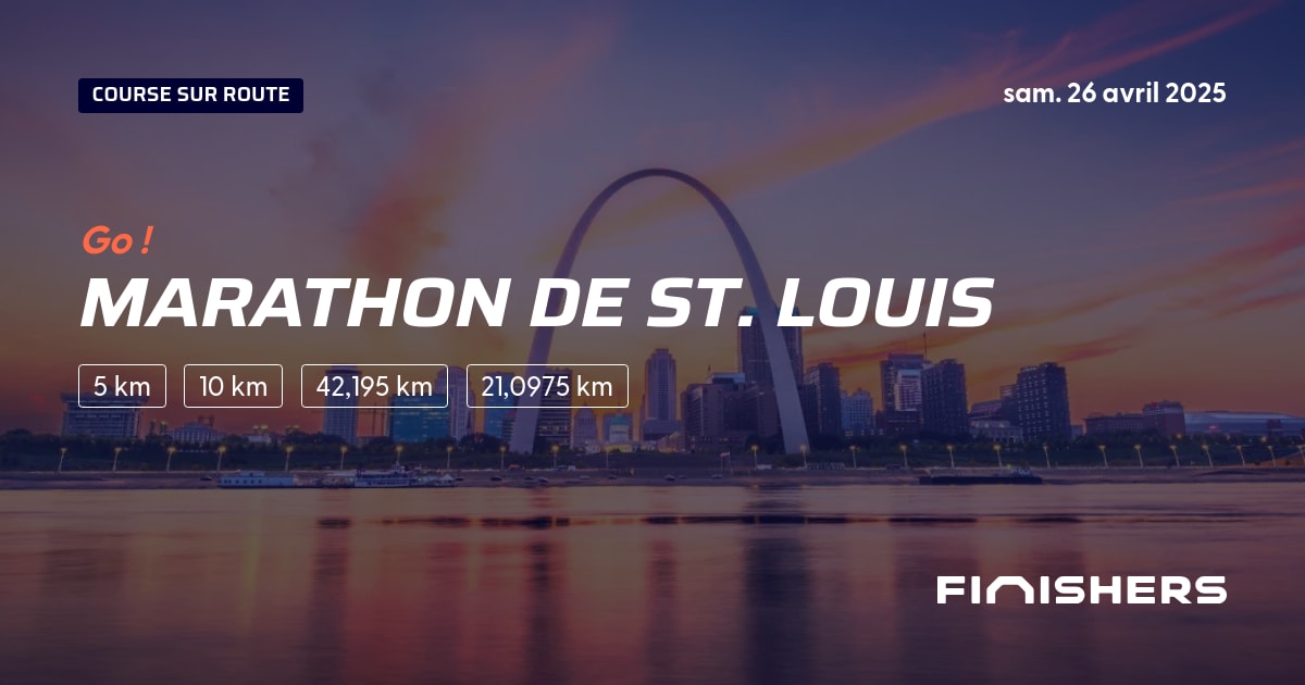 🏃 Marathon de St. Louis 2026 - Parcours, inscriptions & résultats ...